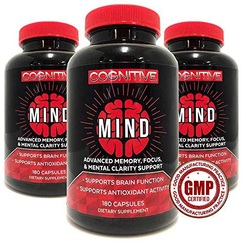 Cognitive Mind memory enhancement supplement