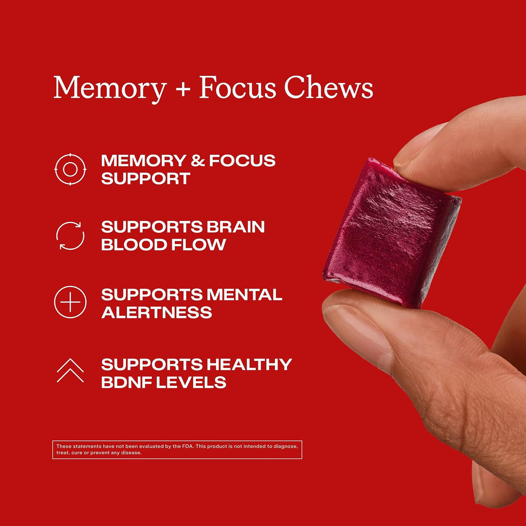 cognitive multivitamins for improved focus