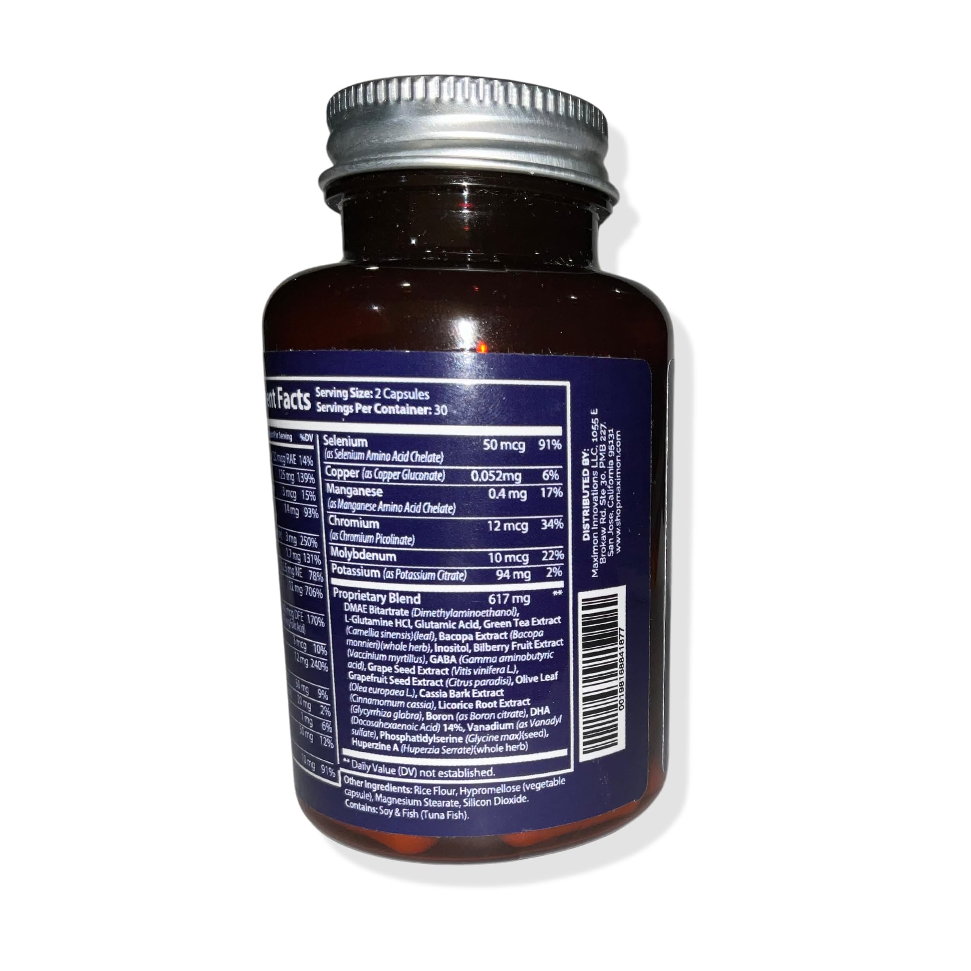 cognitive performance blended supplements