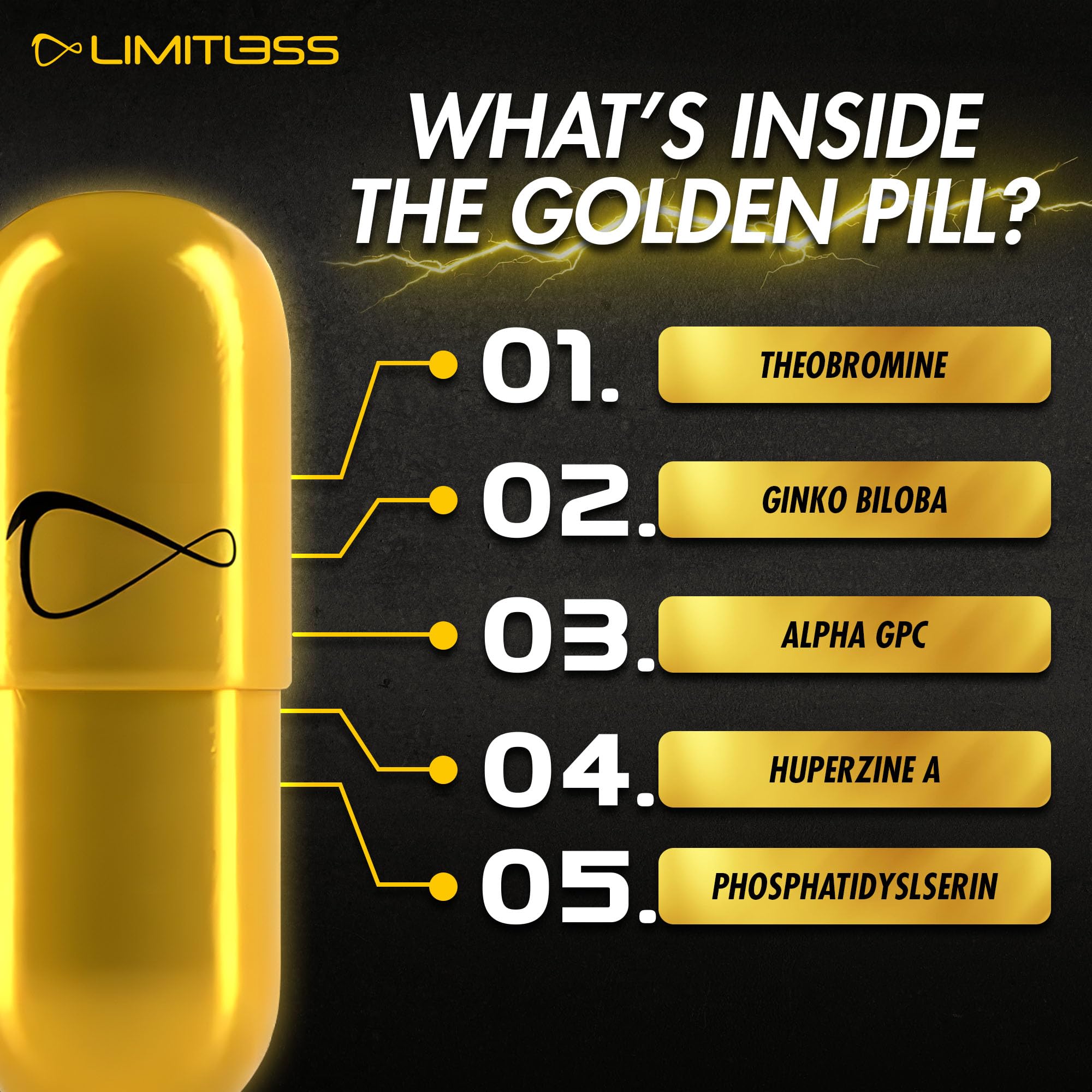 cognitive performance booster capsules