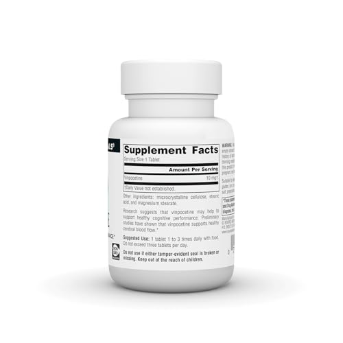 Cognitive performance enhancement tablets
