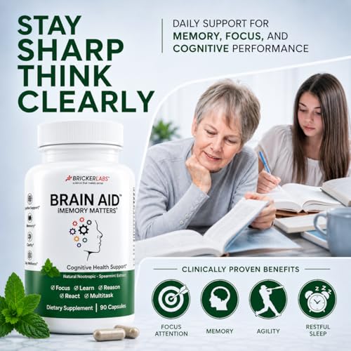 Cognitive performance improvement supplement