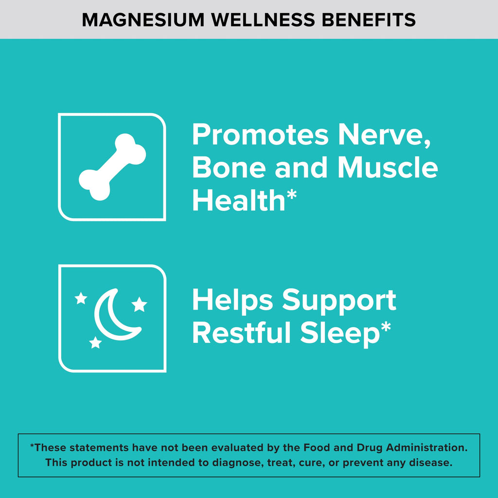 cognitive performance with magnesium glycinate