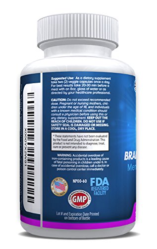 Cognitive supplement made in Canada