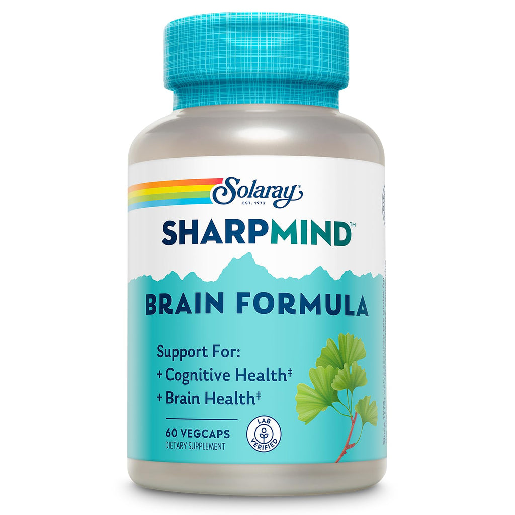 cognitive supplements with Ginkgo Biloba