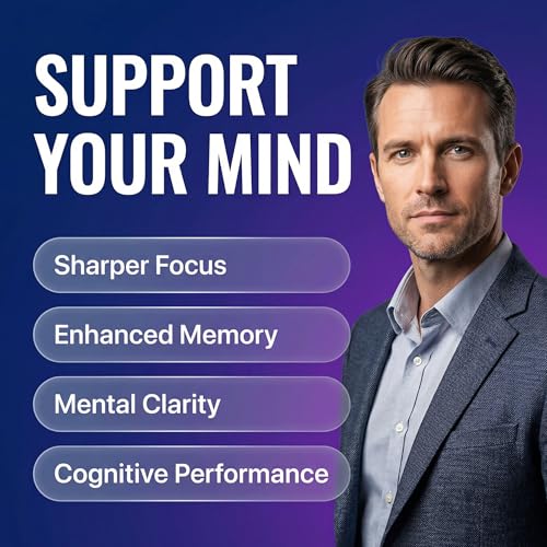 Cognitive support Alpha GPC supplement