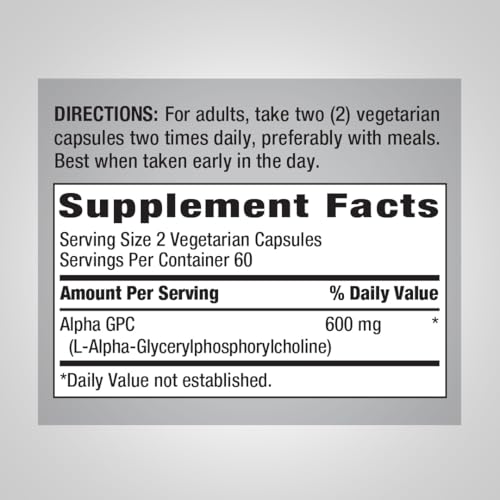 Cognitive support Alpha GPC