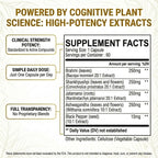 Cognitive support Bacopa Monnieri capsules