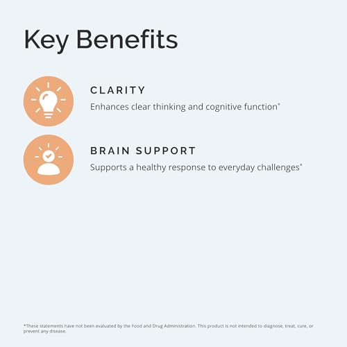 Cognitive support blended vitamin formula