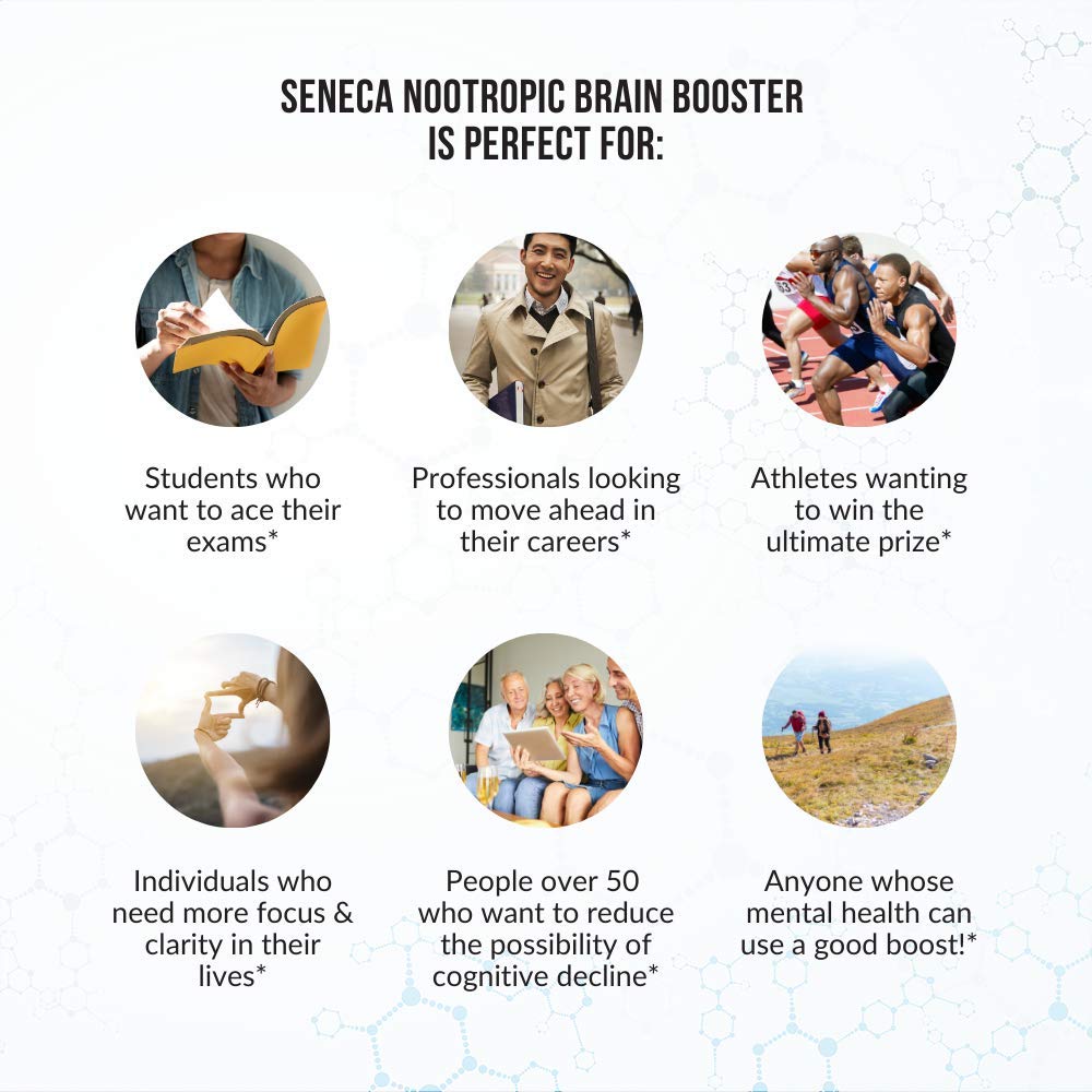cognitive support blended vitamin formula