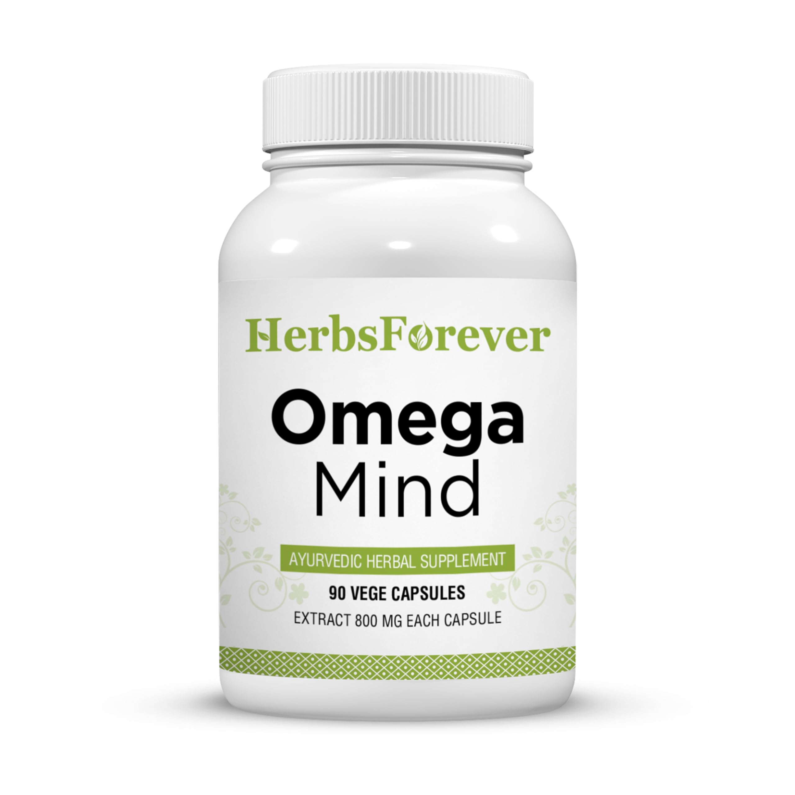 cognitive support blended vitamin & mineral supplements