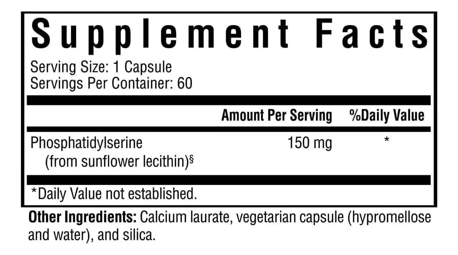 cognitive support blended vitamin & mineral supplements