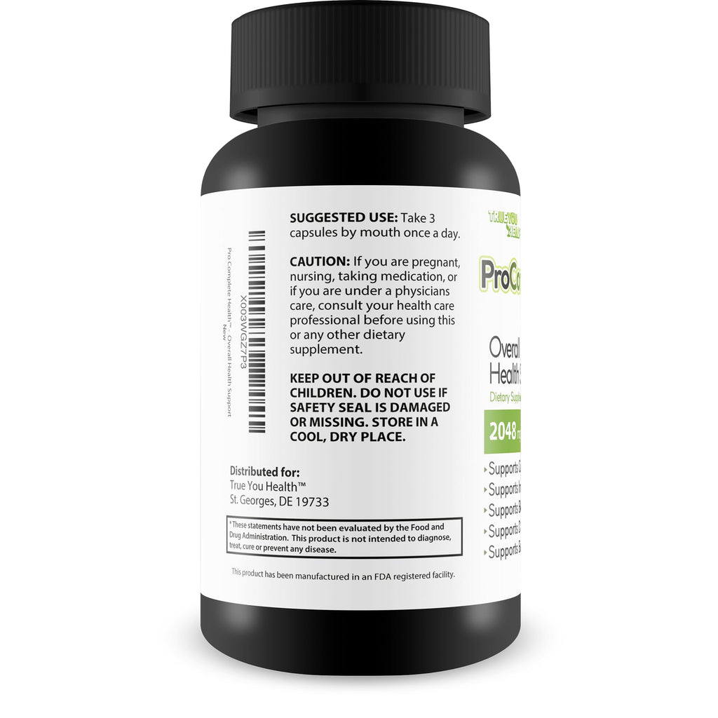 cognitive support blended vitamin & mineral supplements