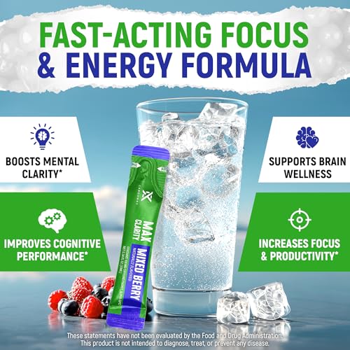 Cognitive support blended vitamin packs
