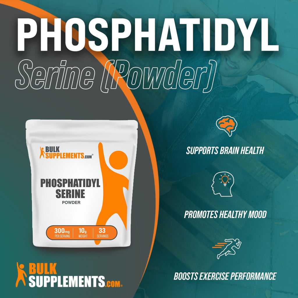 Cognitive support blended vitamin powder