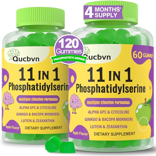 Cognitive support blended vitamin supplements