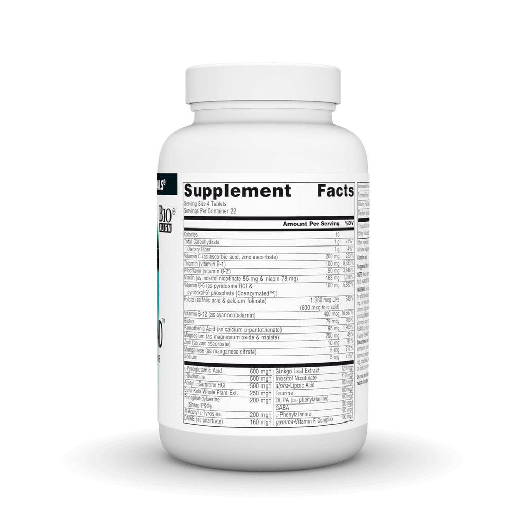 Cognitive support blended vitamins