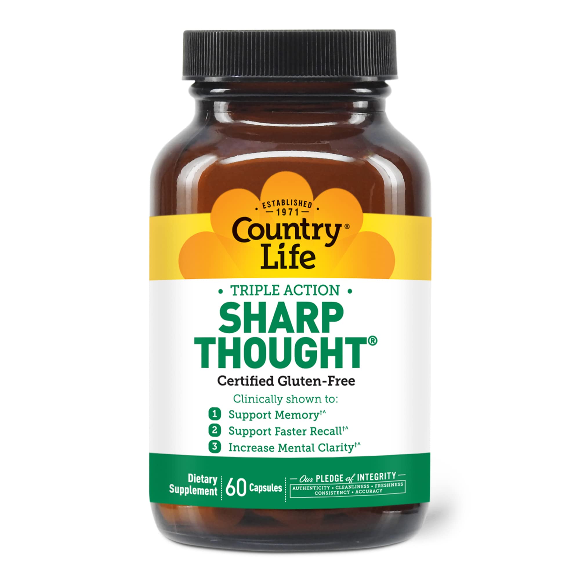 cognitive support blended vitamins