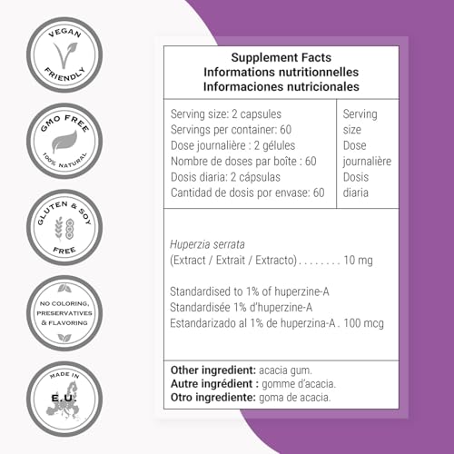 Cognitive support blended vitamins