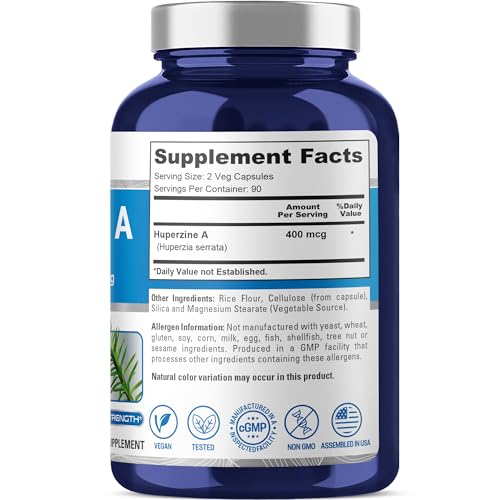 Cognitive support blended vitamins