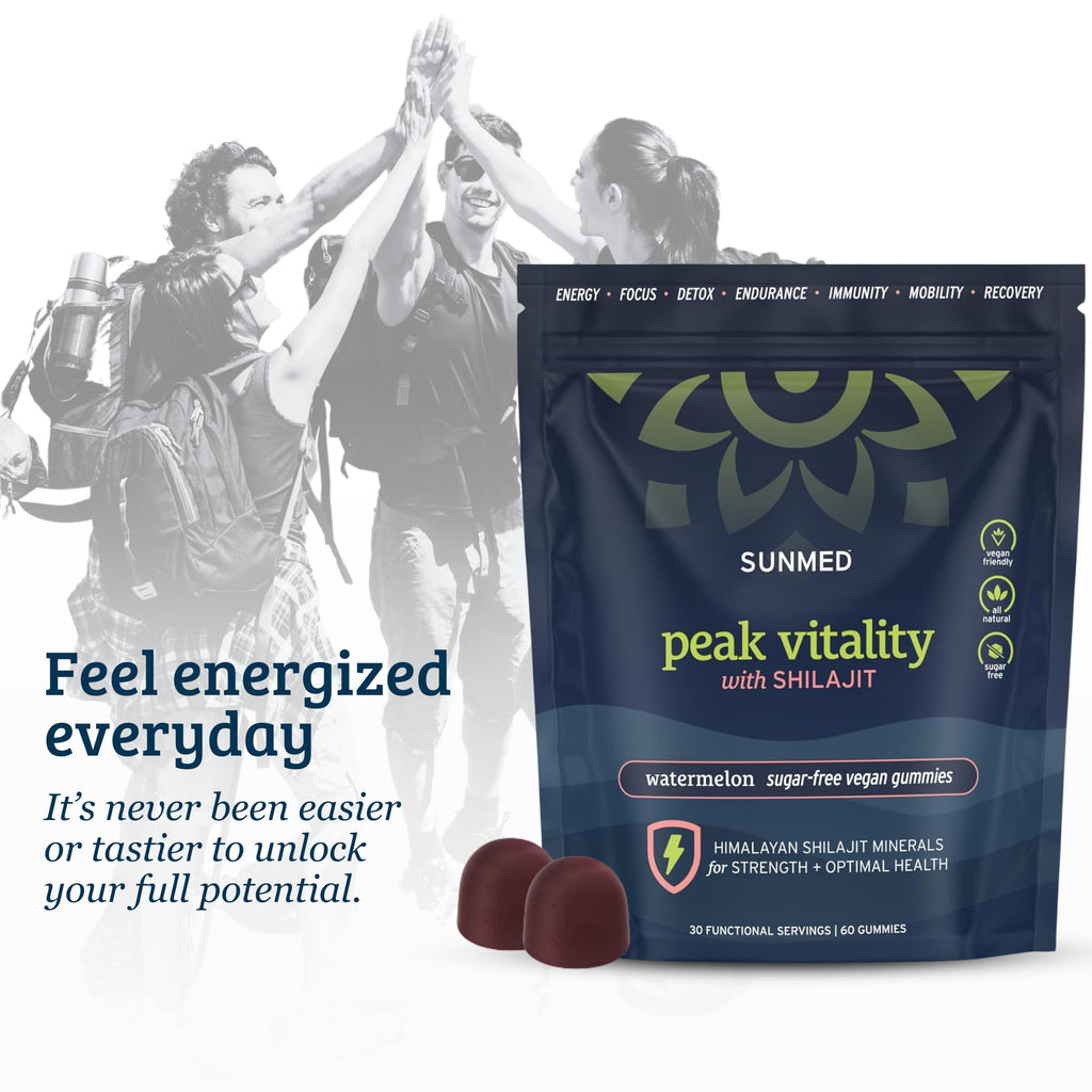 cognitive support blended vitamins