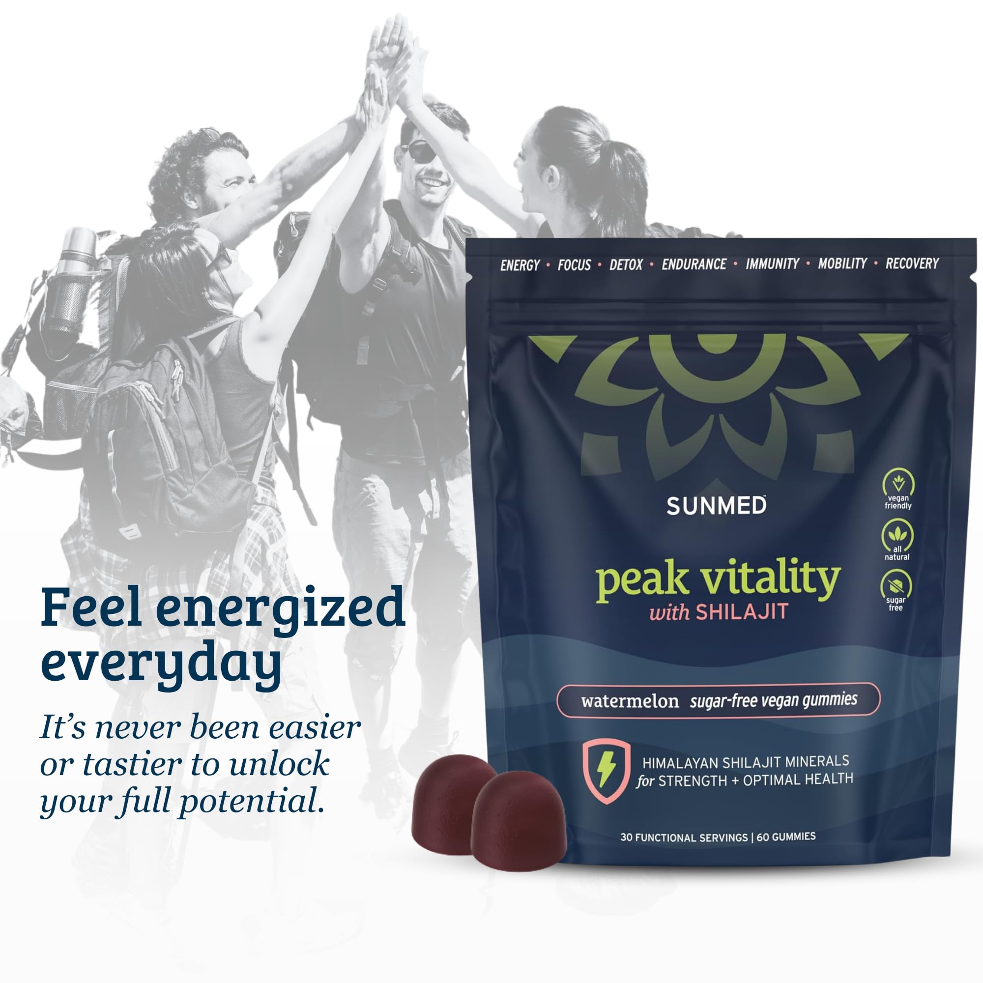 cognitive support blended vitamins