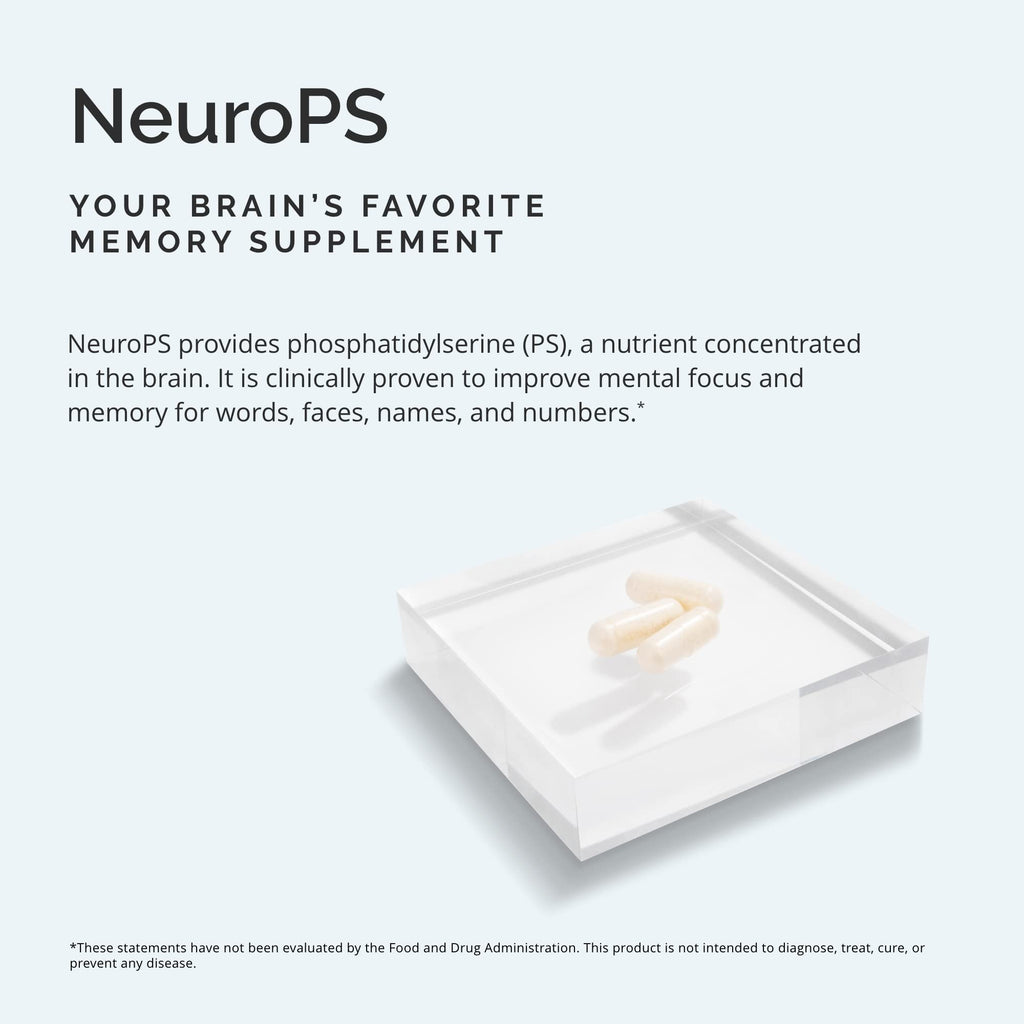 Cognitive support blended vitamins
