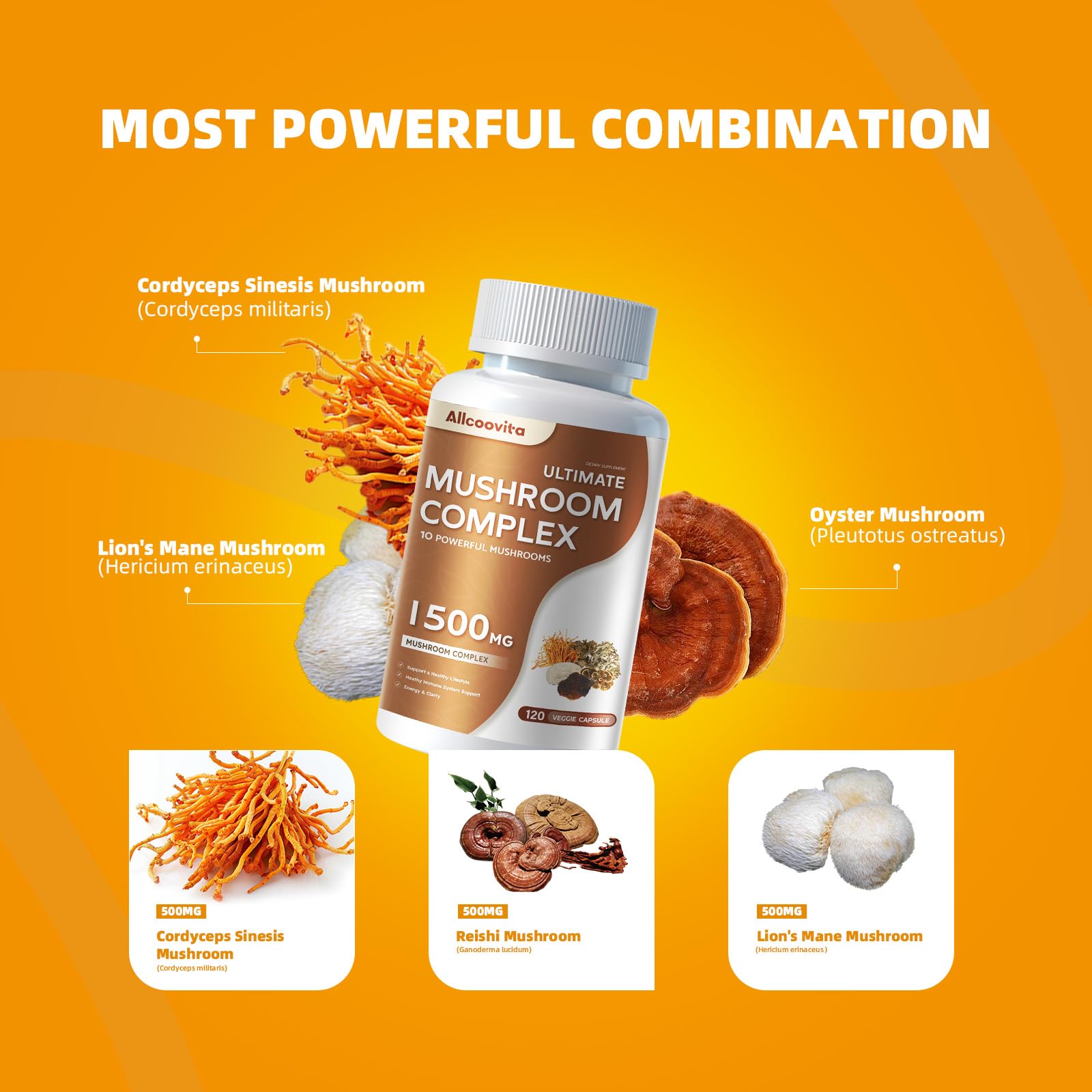 Cognitive support capsules for clarity
