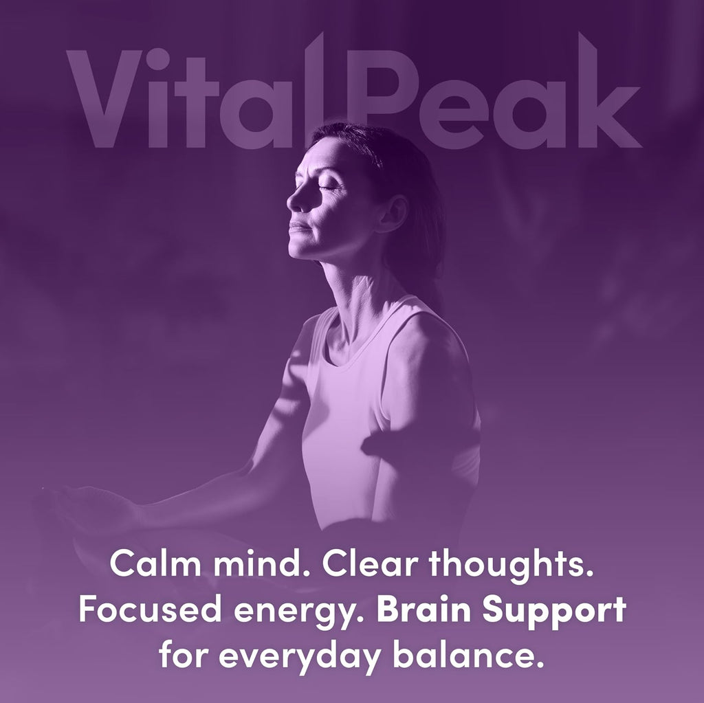Cognitive support capsules from Brain Peak