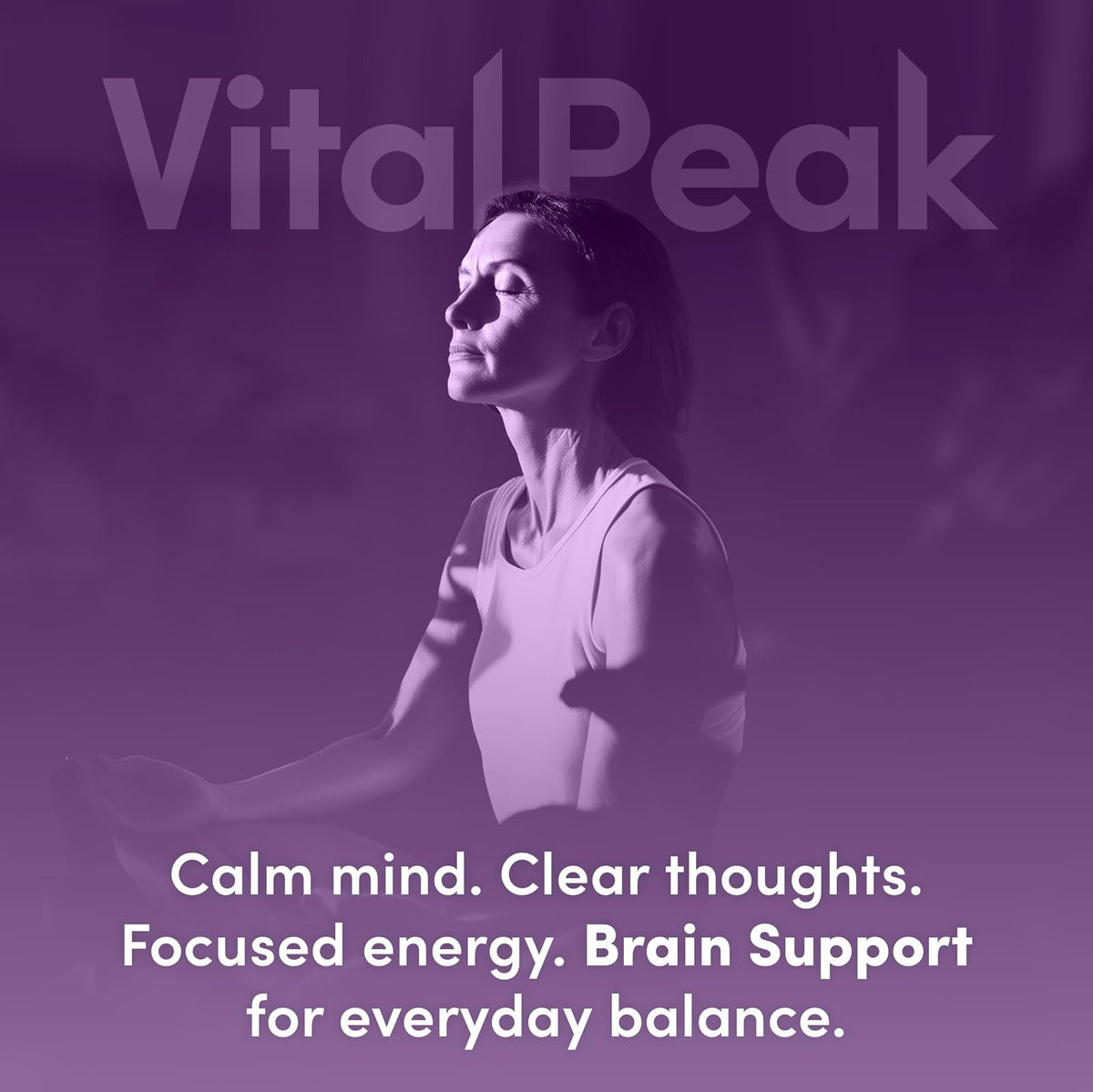 Cognitive support capsules from Brain Peak