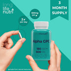 Cognitive support from Alpha GPC