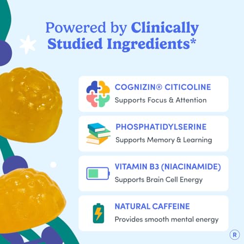 Cognitive support from FIRST DAY vitamins