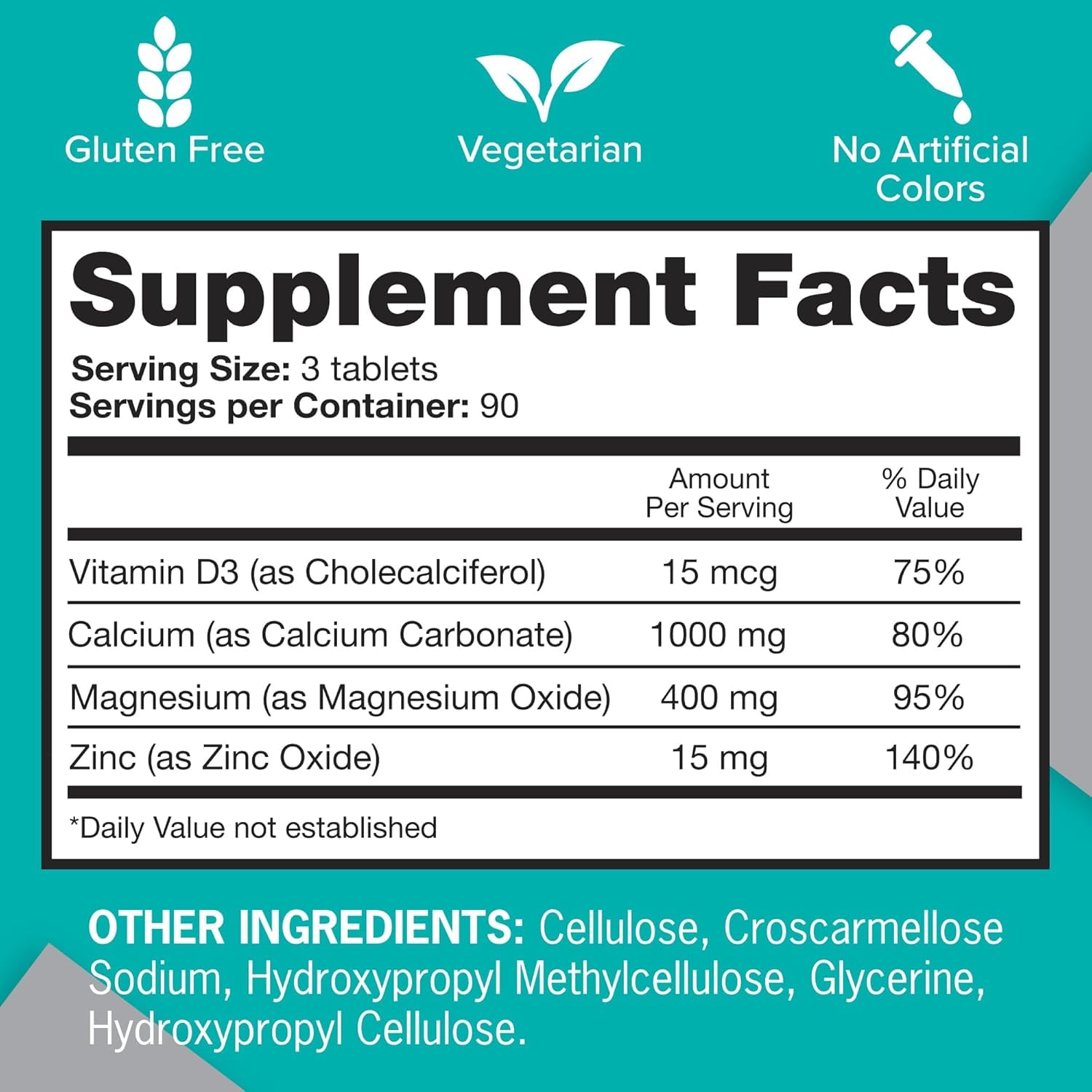 cognitive support from Qunol calcium tablets