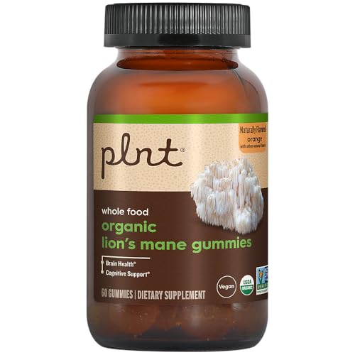 cognitive support gummies with mushrooms