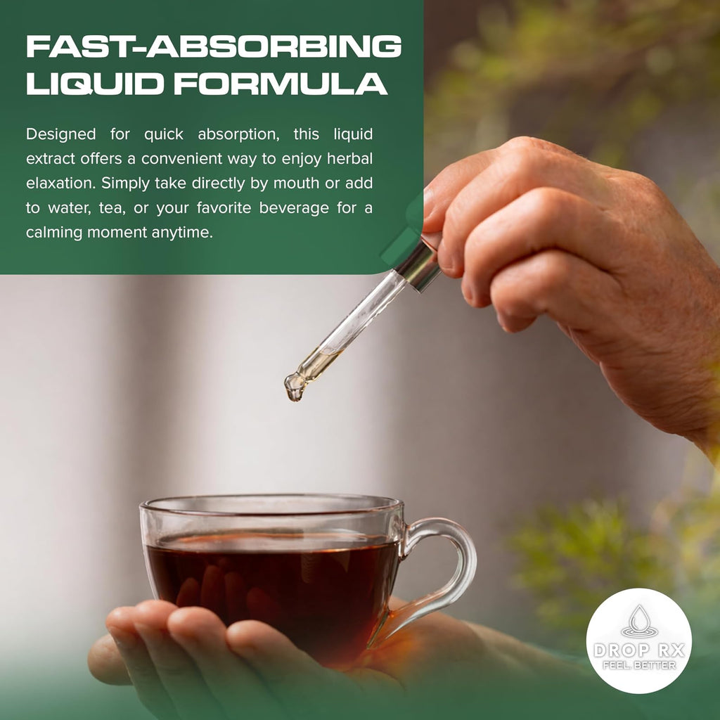 cognitive support herbal drops
