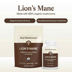 cognitive support lion's mane capsules