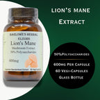 Cognitive support Lion's Mane extract