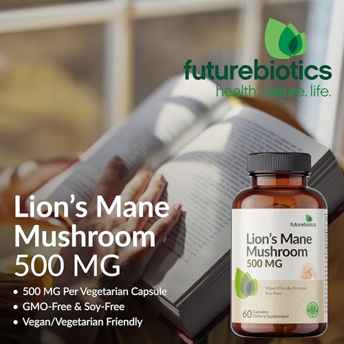 Cognitive support Lion's Mane mushrooms