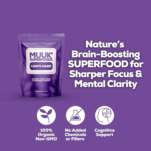Cognitive support Lion's Mane powder