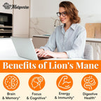 cognitive support lion's mane