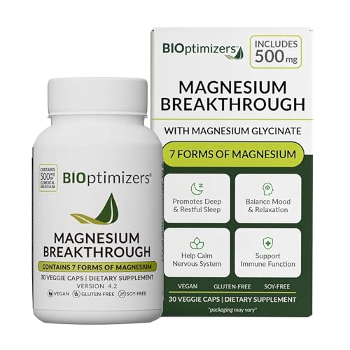 cognitive support magnesium capsules