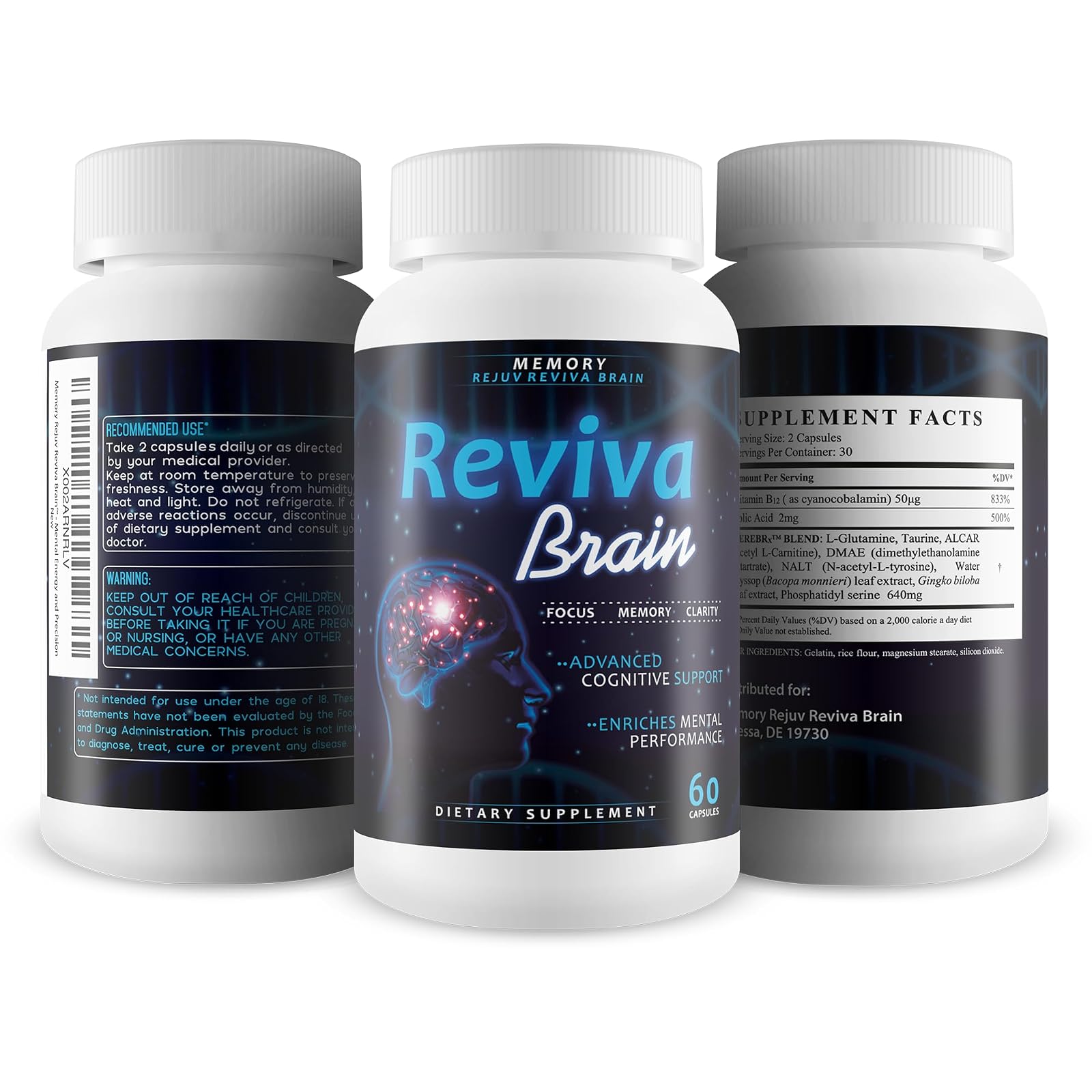 cognitive support multivitamin for seniors