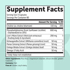 Cognitive support multivitamin formula