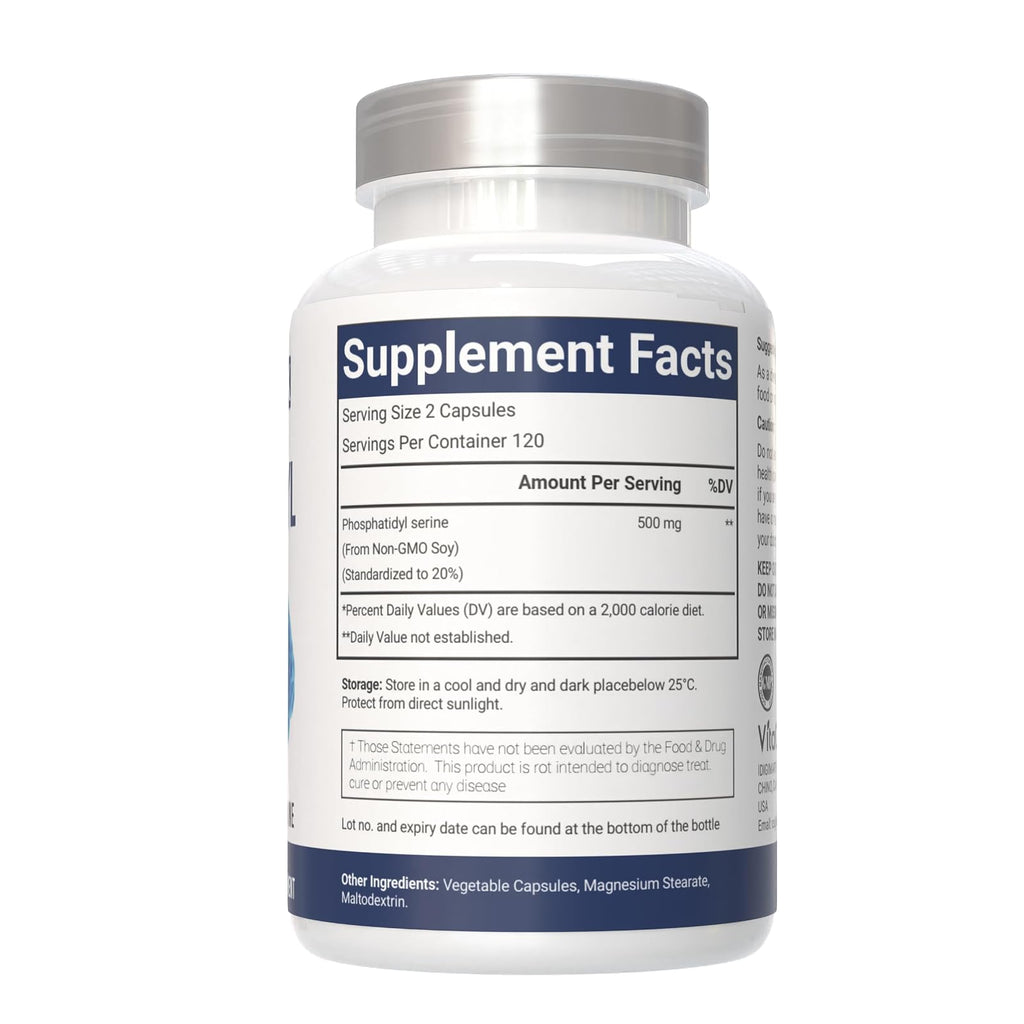 Cognitive support multivitamin supplement