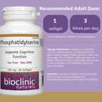 Cognitive support multivitamin supplement