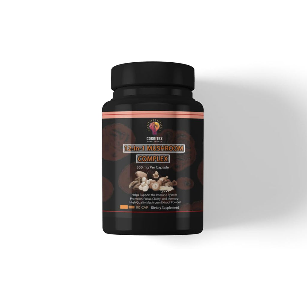 cognitive support mushroom capsules