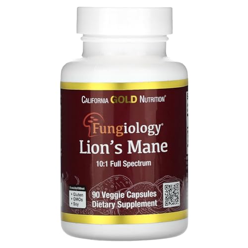 cognitive support mushroom supplement