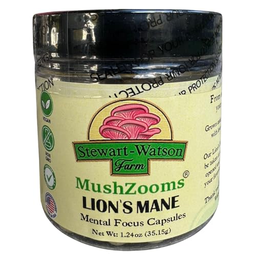 cognitive support mushroom supplement