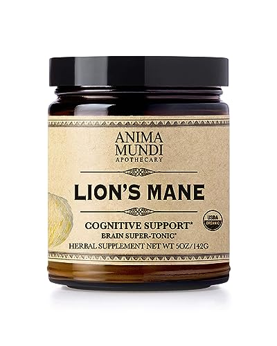 Cognitive support mushroom supplement