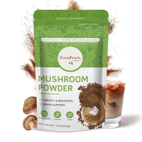 cognitive support mushroom supplement